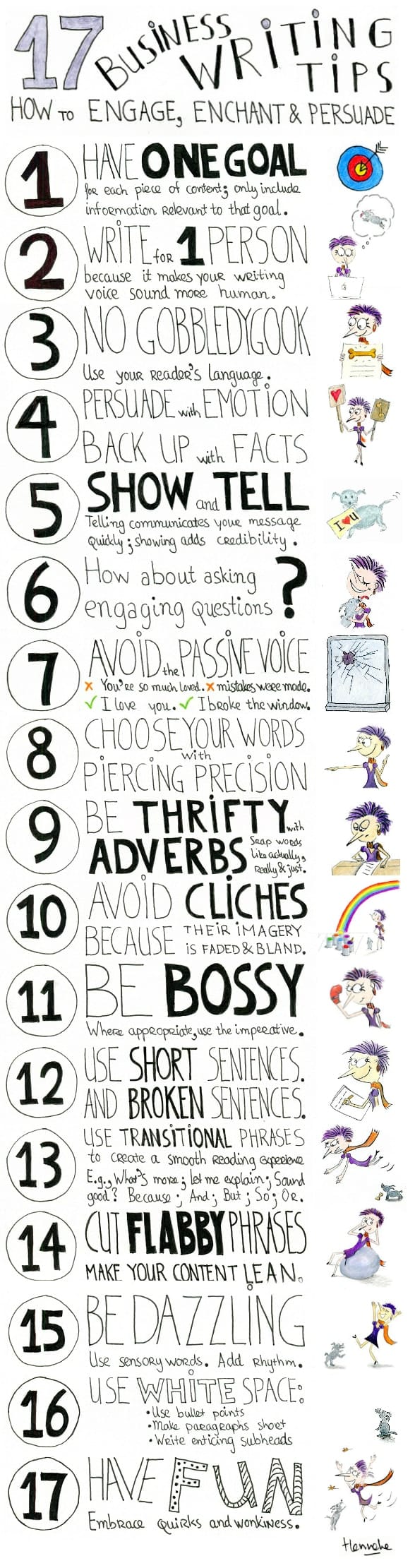 17 Business Writing Tips: How to Engage and Persuade 17 Business Writing Tips: How to Engage and Persuade