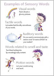 The Magic of Sensory Words (with a List of 75 Example Phrases)